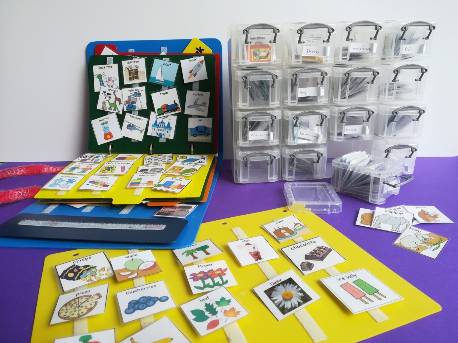 Picture Exchange Communication System Free Printables - Free Printable ...